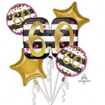 Dekoartikel Zum 60 Geburtstag