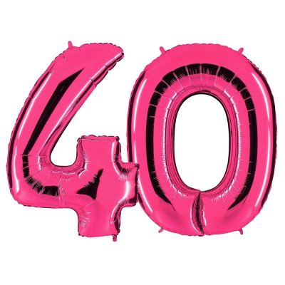 40. Geburtstag Geschenke & Deko: Dekoartikel und Geschenkartikel zum 40 ...