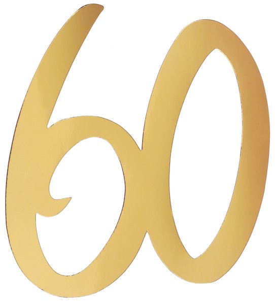 60. Geburtstag Geschenke & Deko: Dekoartikel und Geschenkartikel zum 60 ...