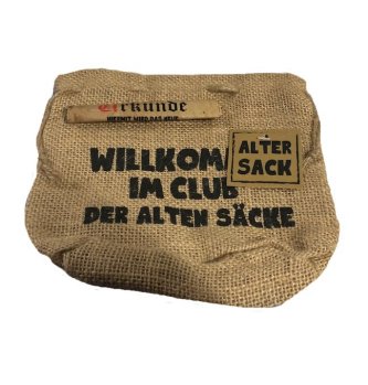 Rentner Geburtstag: Geschenke und Deko zum Club der alten Säcke / Club ...